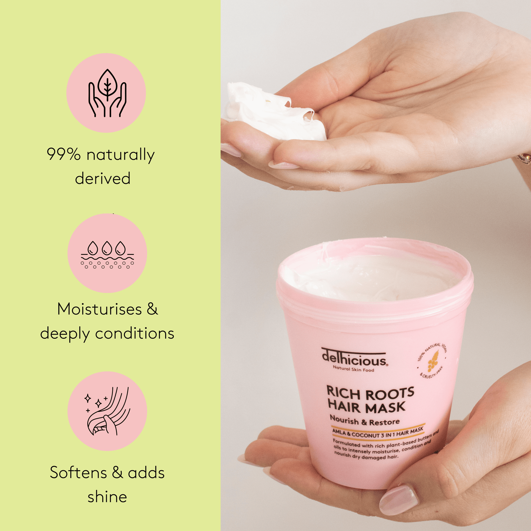 Rich Roots Hair & Scalp Bundle | Hair Care Products | Delhicious