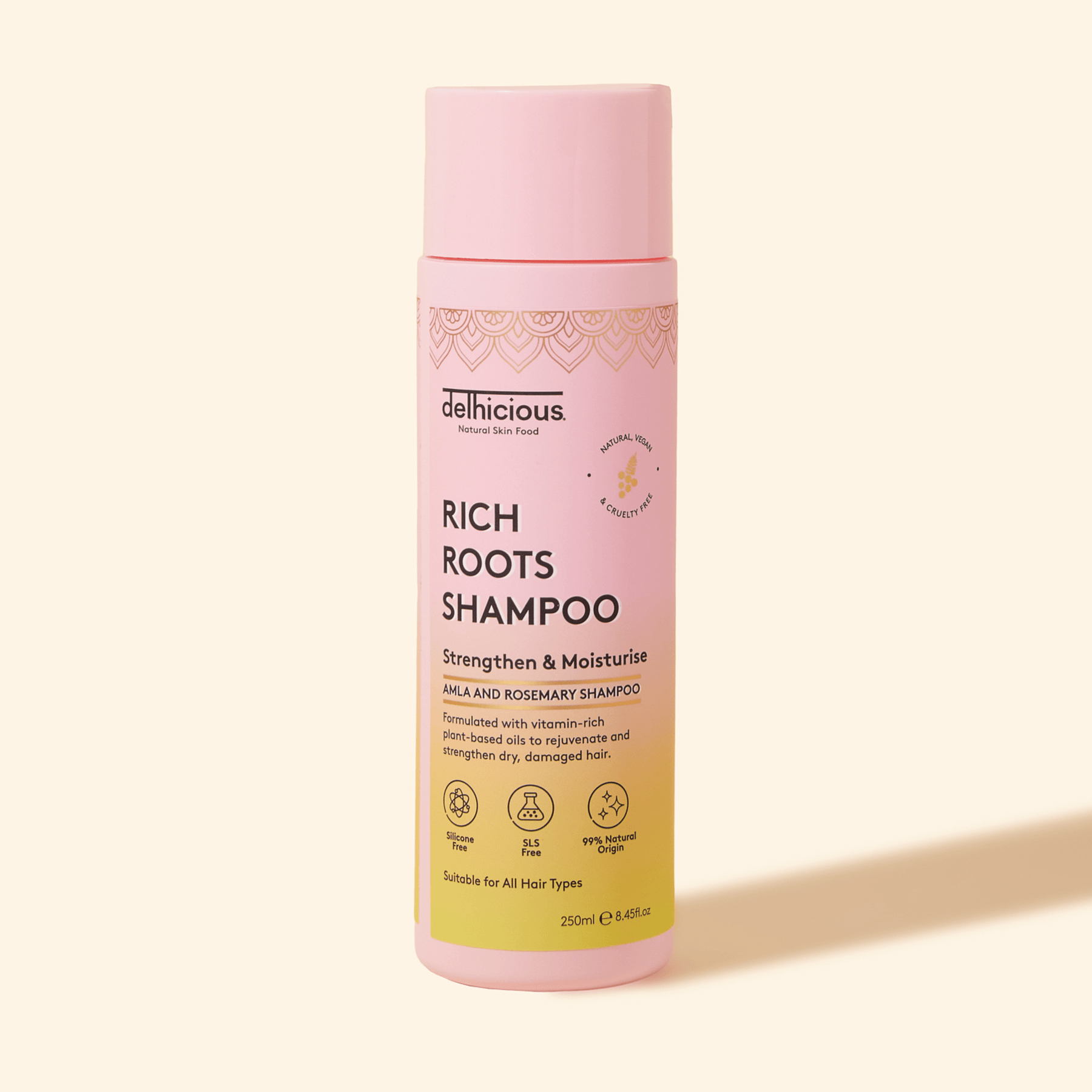 Rich Roots Growth Shampoo | Hair Care Products | Delhicious