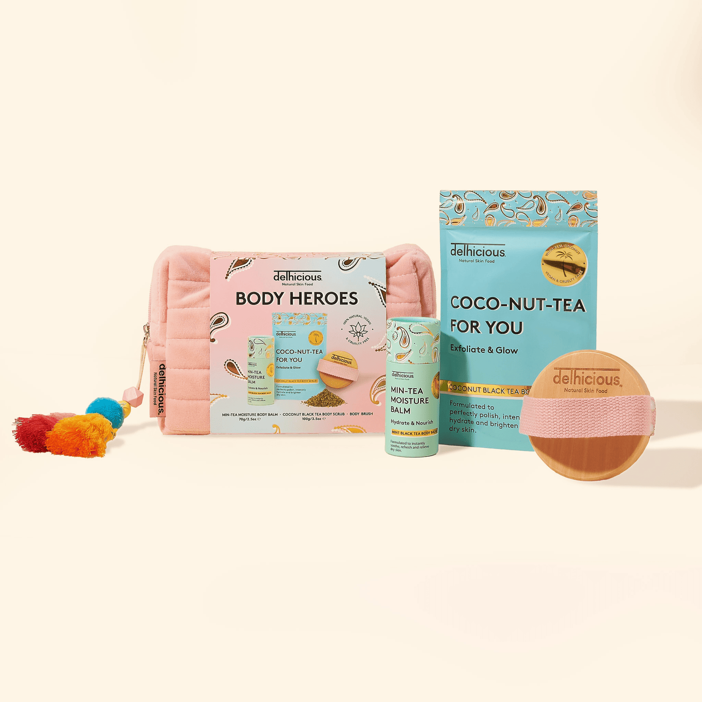 Delhicious - Award Winning Natural Skin Solutions