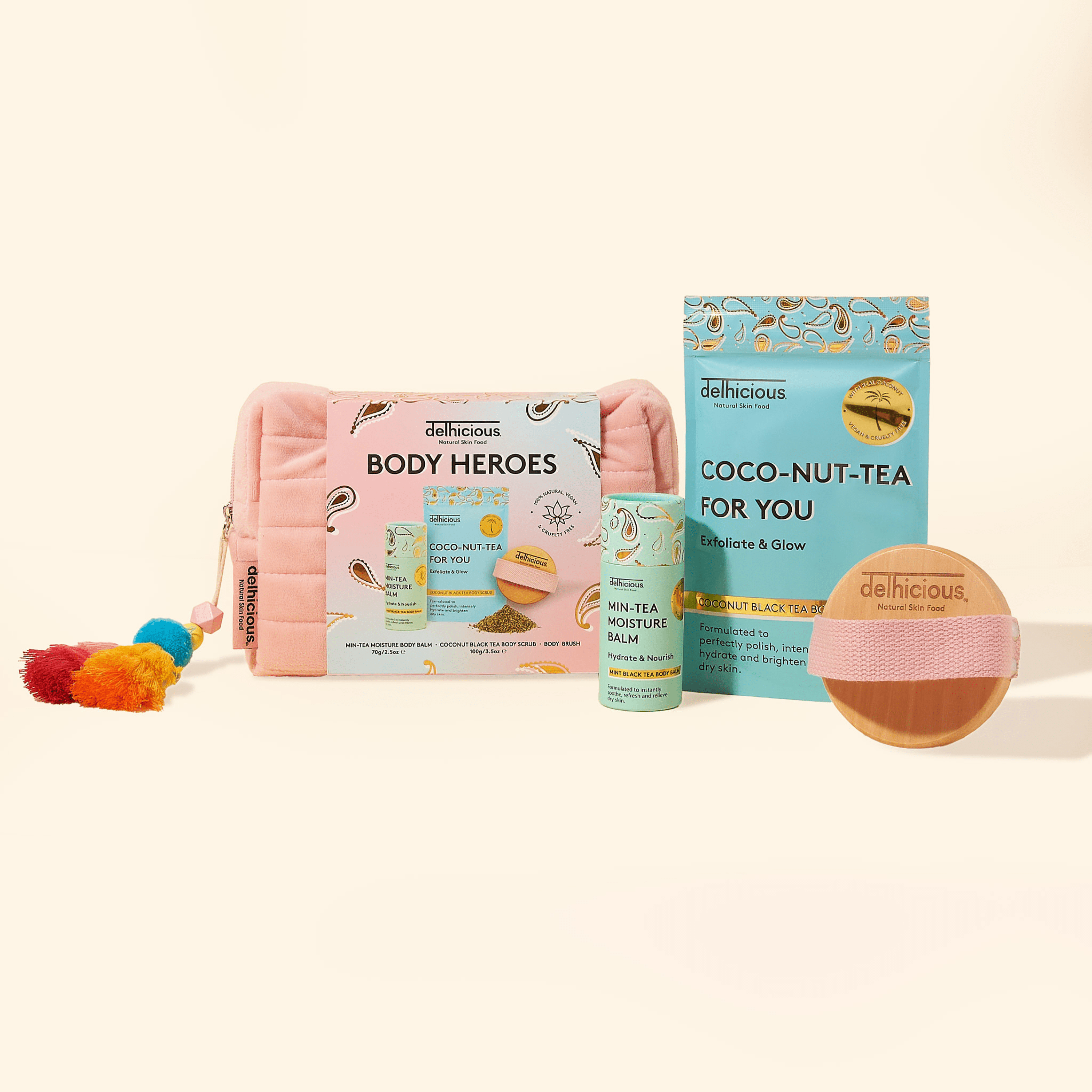 Delhicious - Award Winning Natural Skin Solutions