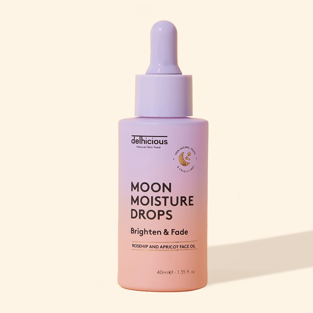 Moon Moisture Drops - Face Oil | Skincare for Face | Delhicious