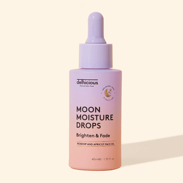 Moon Moisture Drops - Face Oil | Skincare for Face | Delhicious