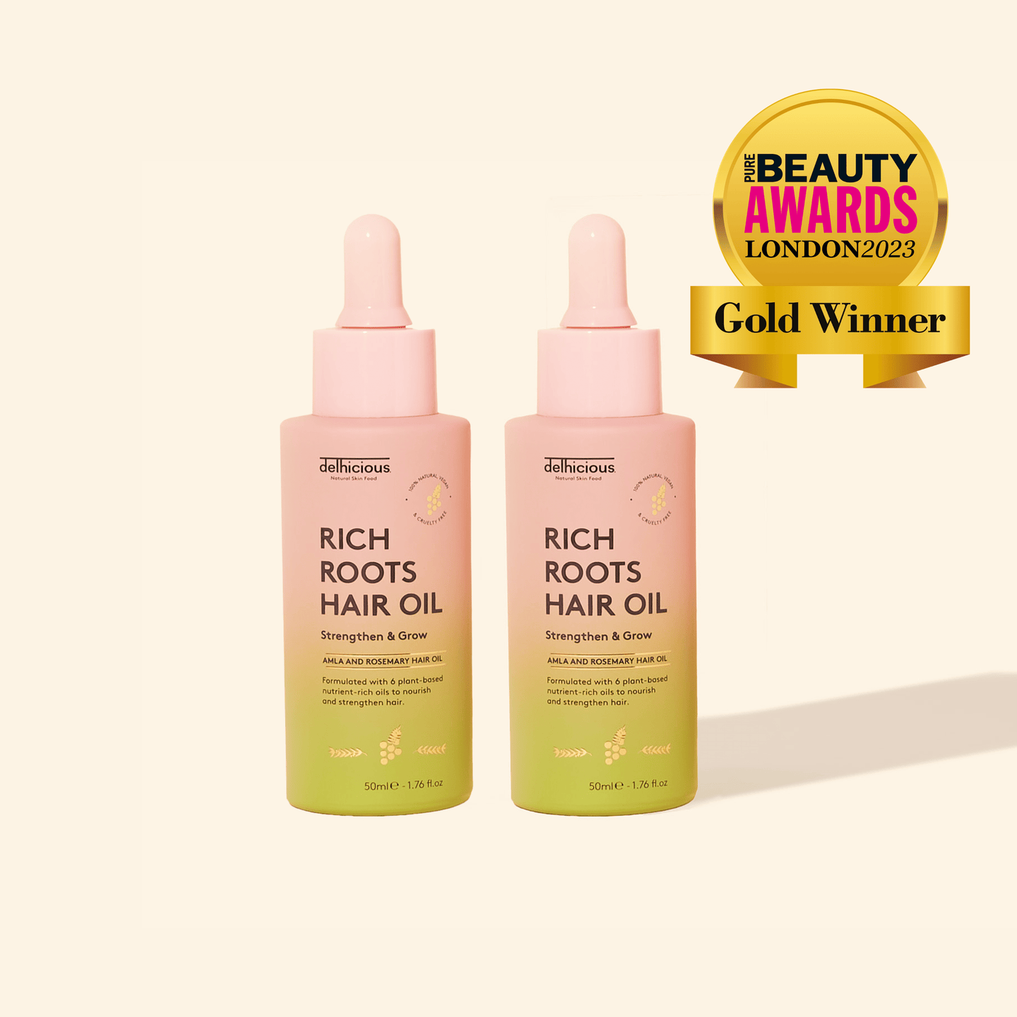 Delhicious - Award Winning Natural Skin Solutions