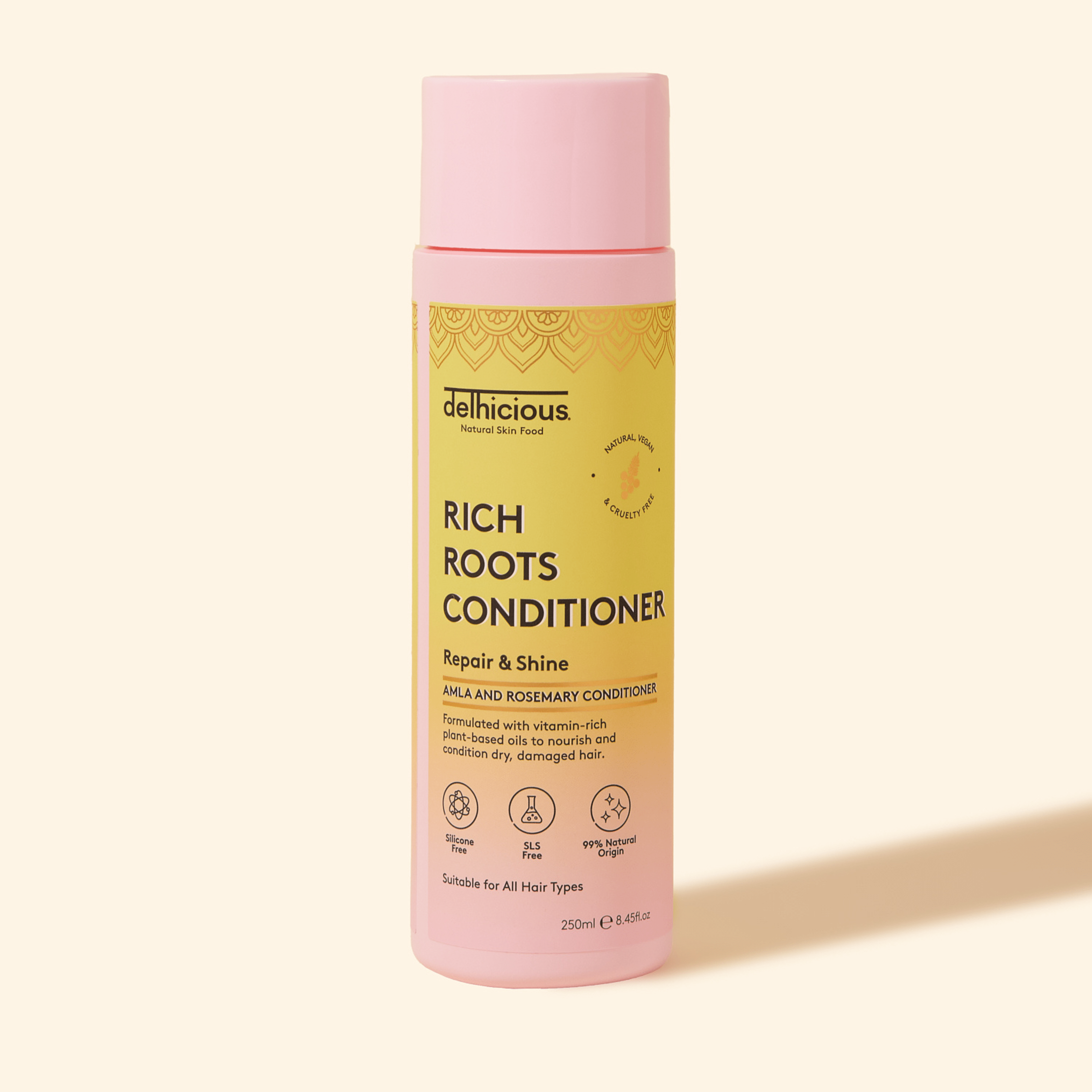 Rich Roots Repairing Conditioner | Hair Care Products | Delhicious