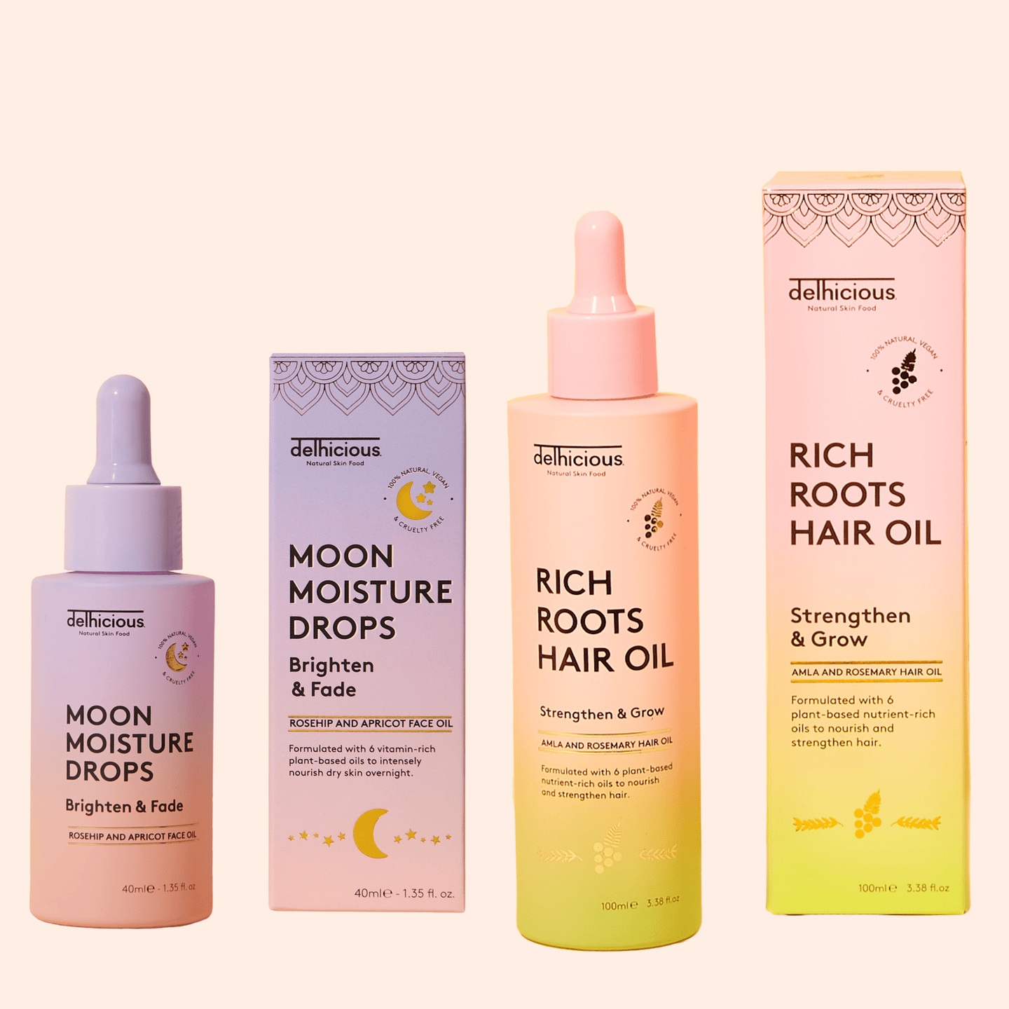 Delhicious - Award Winning Natural Skin Solutions