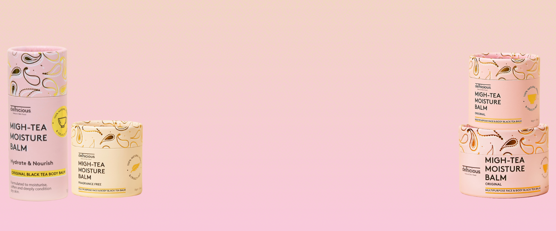 Delhicious - Award Winning Natural Skin Solutions