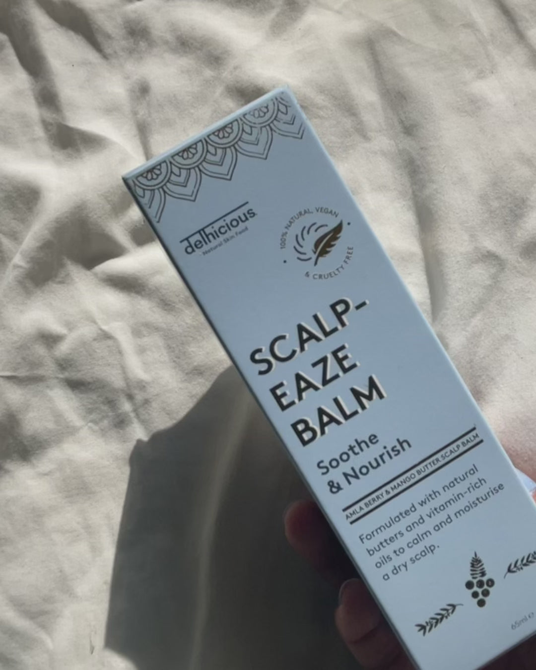 Scalp-Eaze Scalp Balm | Scalp Care Products | Delhicious