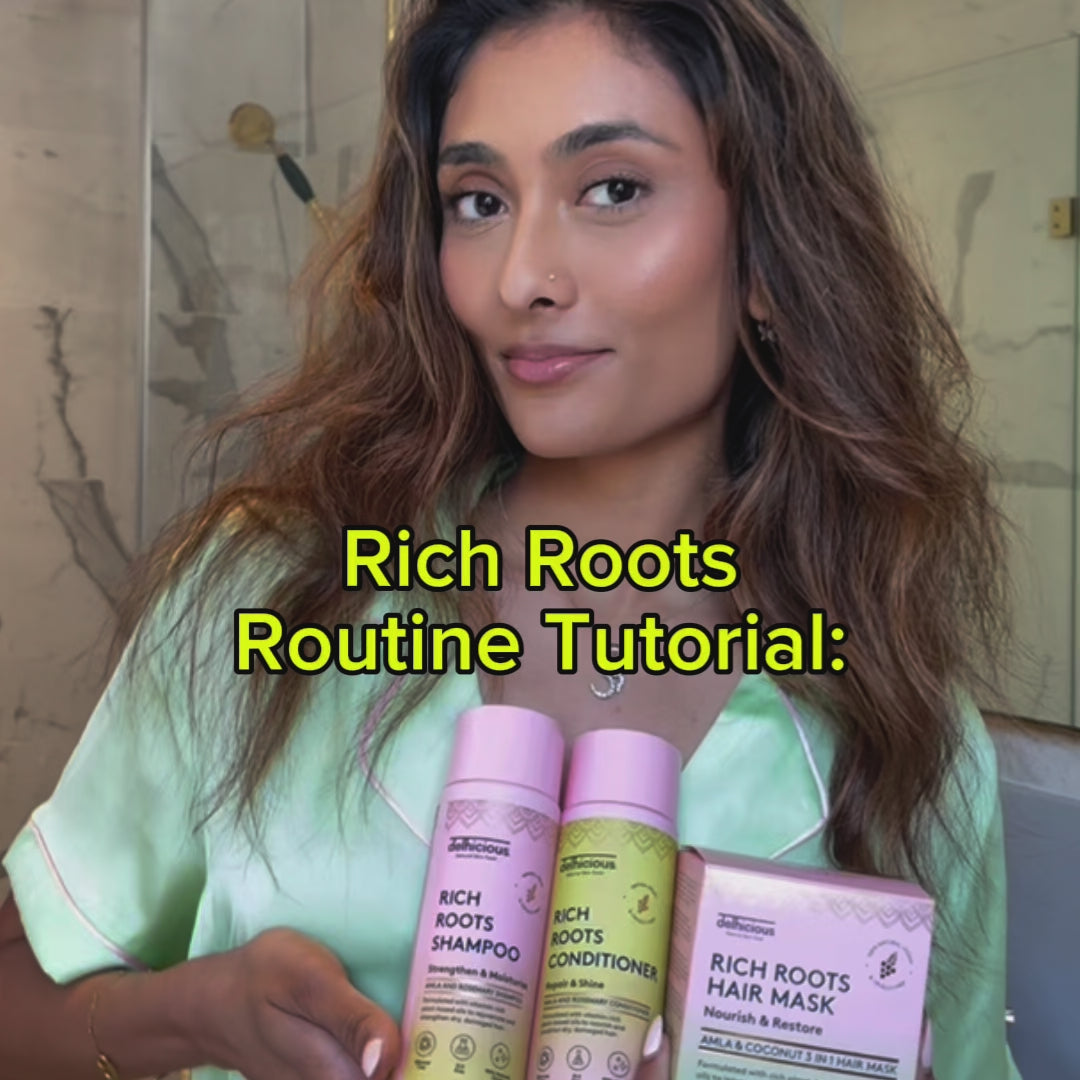 Rich Roots Ultimate Haircare Bundle | Hair Care Products | Delhicious