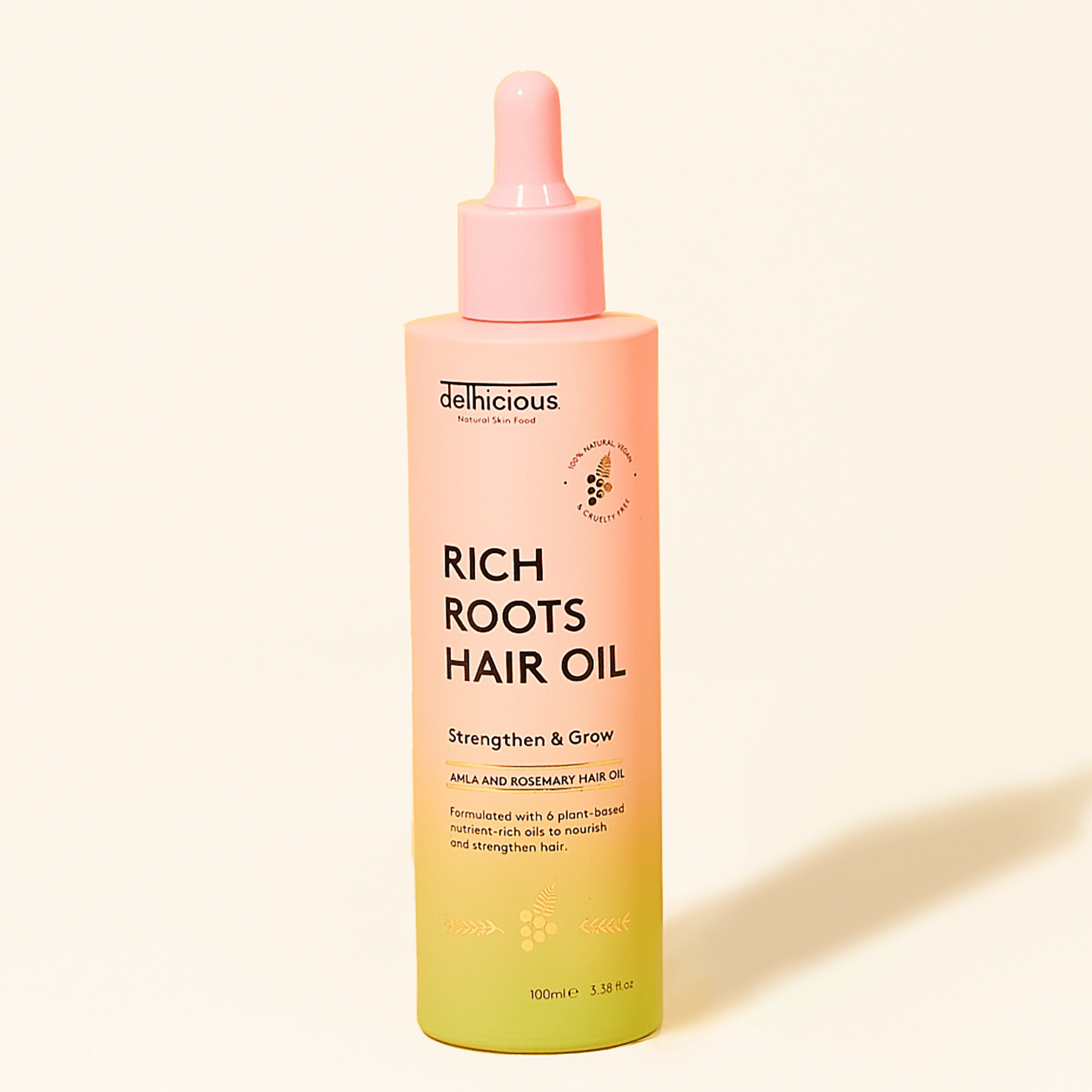 Rich Roots - Hair & Scalp Oil | Natural Haircare | Delhicious