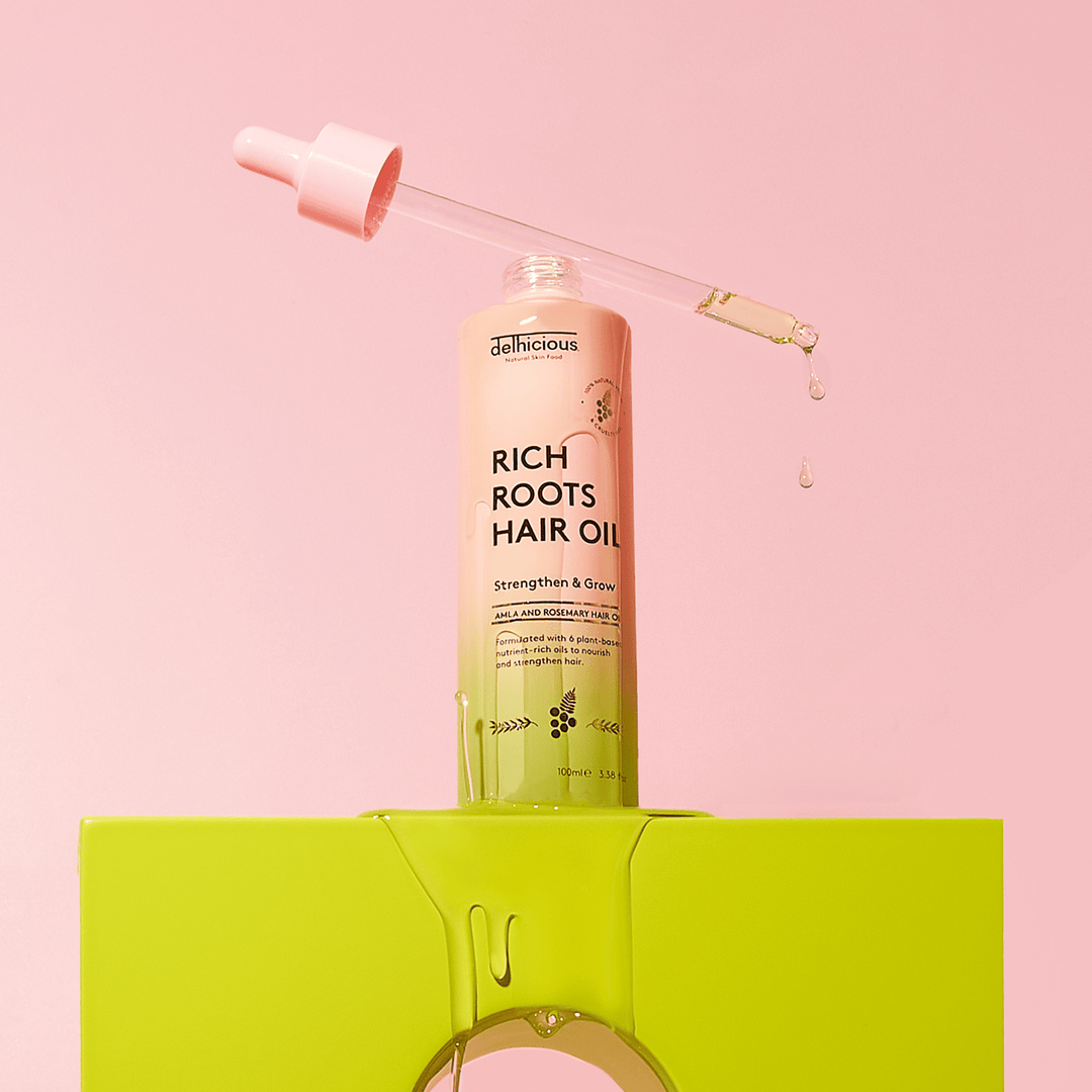 Rich Roots - Hair & Scalp Oil | Natural Haircare | Delhicious