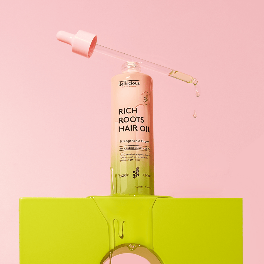 Rich Roots - Hair & Scalp Oil | Natural Haircare | Delhicious
